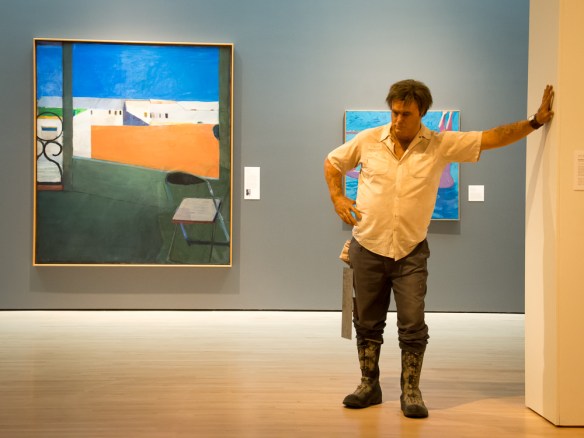 Life Imitates Art — Dave, The Slab Man | Carto's Logbook