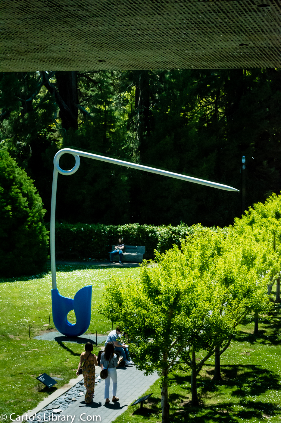 Danger — On shaky ground, a giant Safety Pin | Carto's Logbook